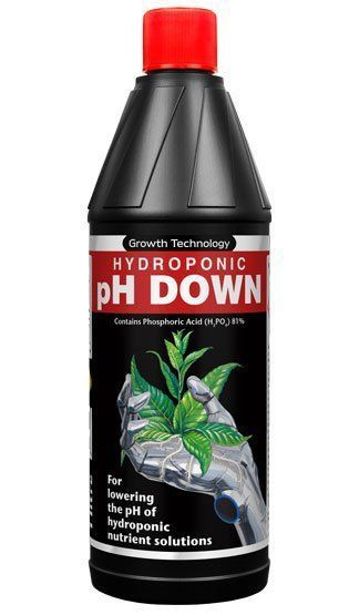 Growth Technology pH Down 250ml - na obniżenie pH 0,25 | Growshop GrowTent