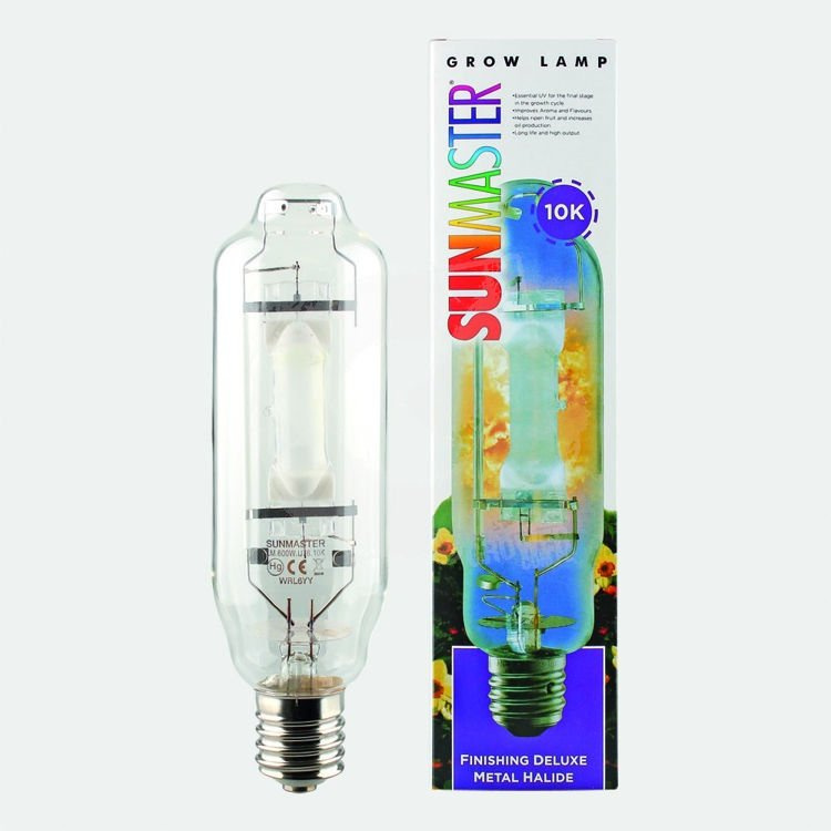Lampa MH Sunmaster 600W finishing deluxe 10K UV | Growshop GrowTent