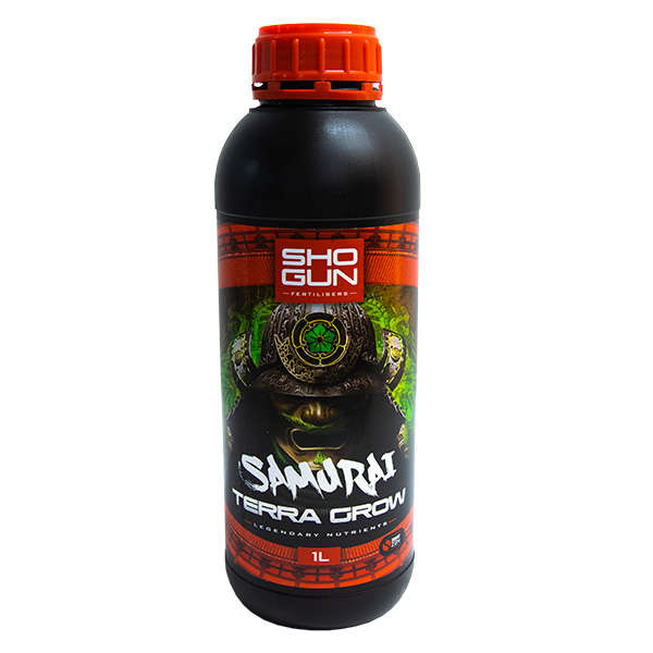 Nawóz Shogun Fertilisers Samurai Terra Grow 1l - Na Wzrost 1 | Growshop ...