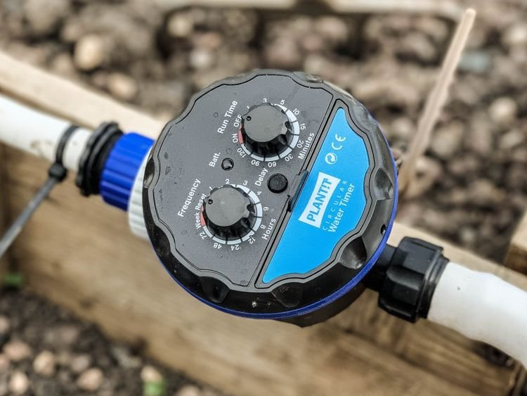 PLANT!T / Plantit Circular water Timer programator regulator przepływu wody | Growshop GrowTent