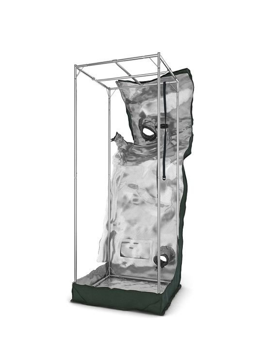 RoyalRoom® Classic C60 60x60x160cm namiot do uprawy 60x60 | Growshop GrowTent